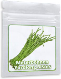 METERBOHNEN / SPARGELBOHNEN – Magic of Nature